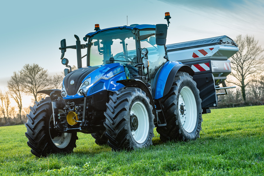New Holland T5 Dual Command - Slecoma