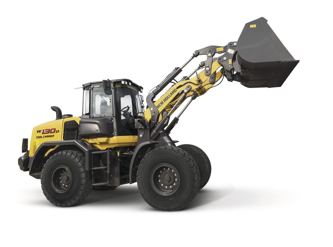 New Holland W130 D - Slecoma