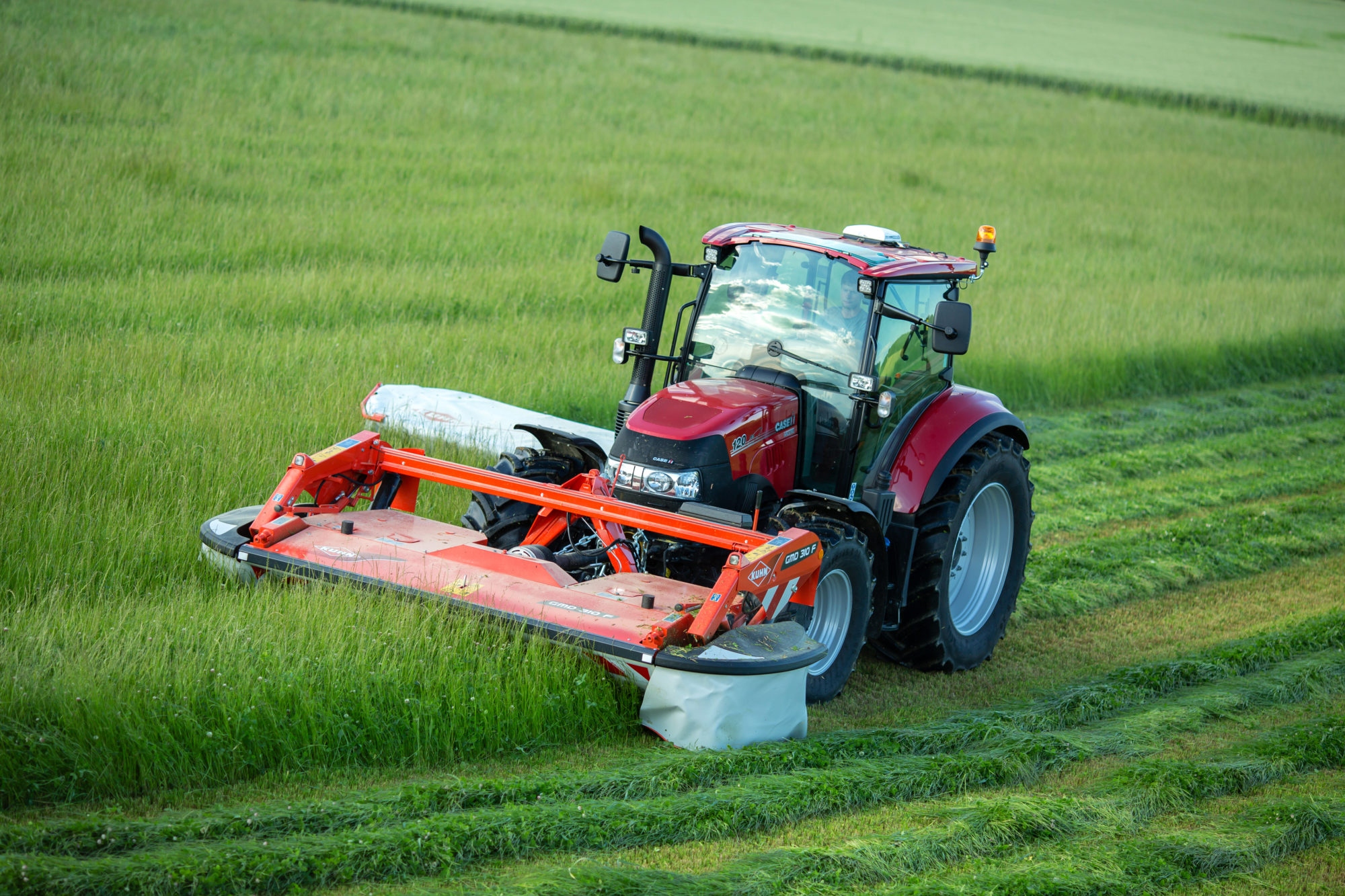 Kuhn disc mower without conditioner front attachment - Slecoma